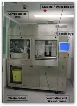 Robotic pharmacist mixing chemo drugs at U.S. hospital - Medical Quack